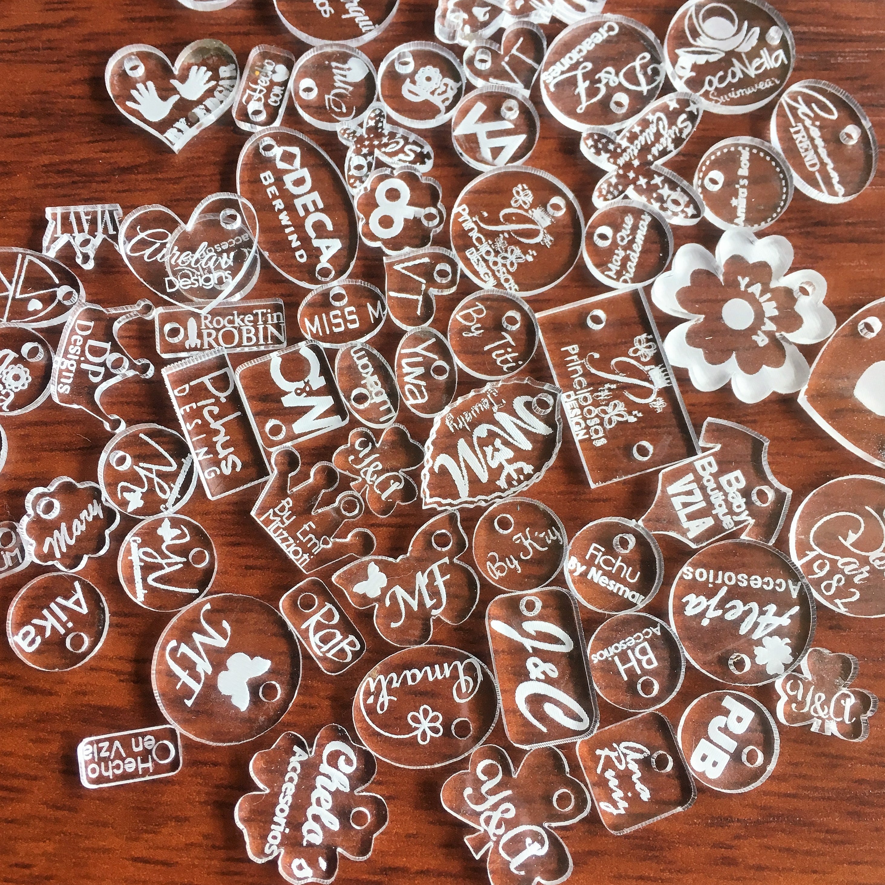 Laser Cut Charms for Jewelry | CraftsVJ